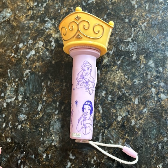 Disney | Toys | Vintage 999 Disney Princess Crown Torch Flashlight ...